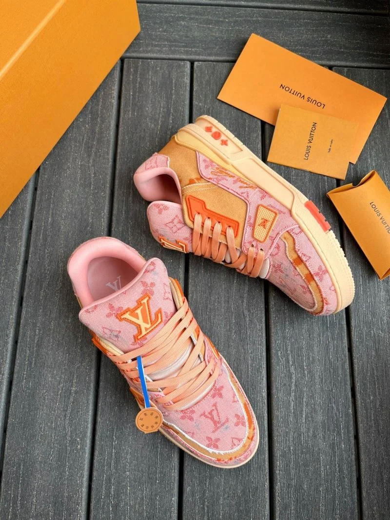 Indistinguishable Louis Vuitton Trainer Sneaker