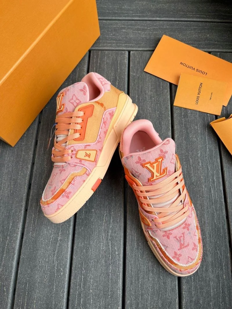 Indistinguishable Louis Vuitton Trainer Sneaker
