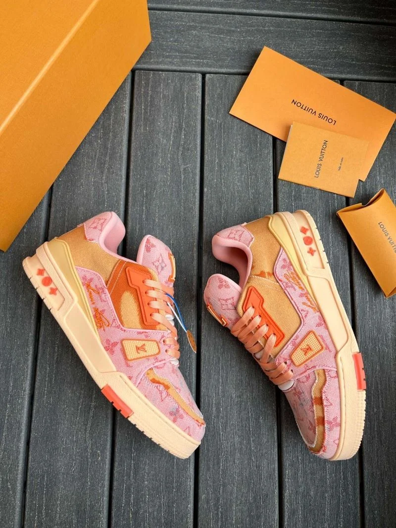 Indistinguishable Louis Vuitton Trainer Sneaker