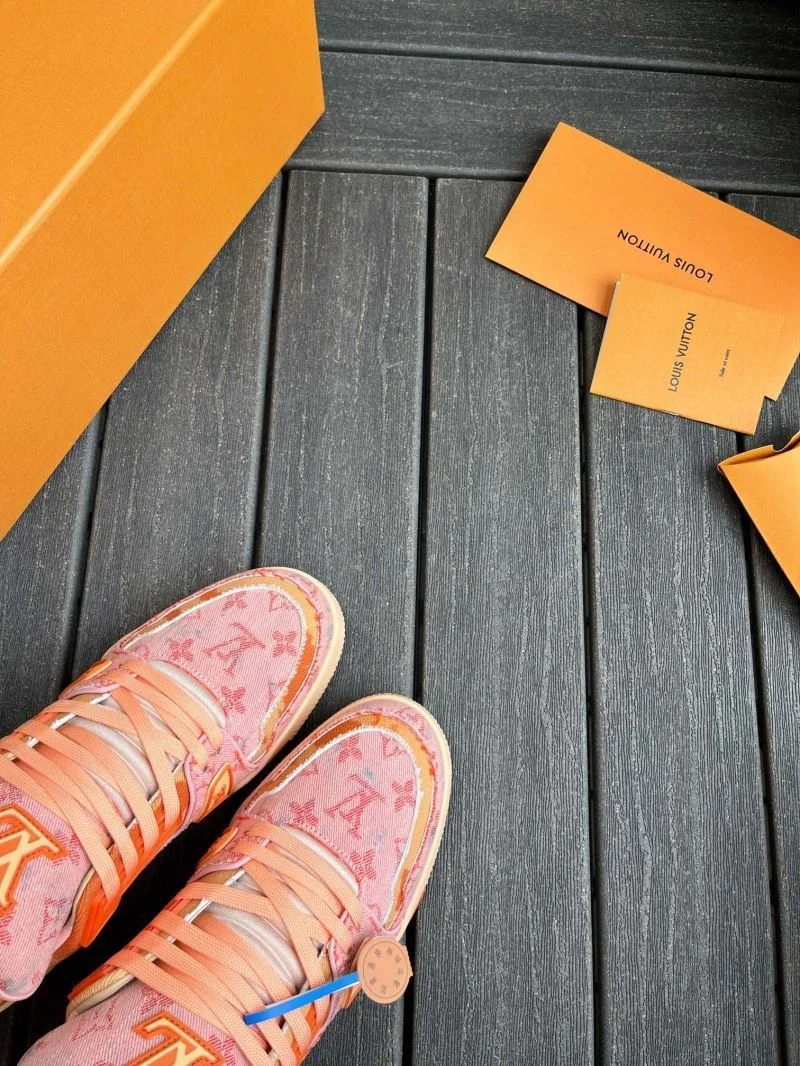 Indistinguishable Louis Vuitton Trainer Sneaker