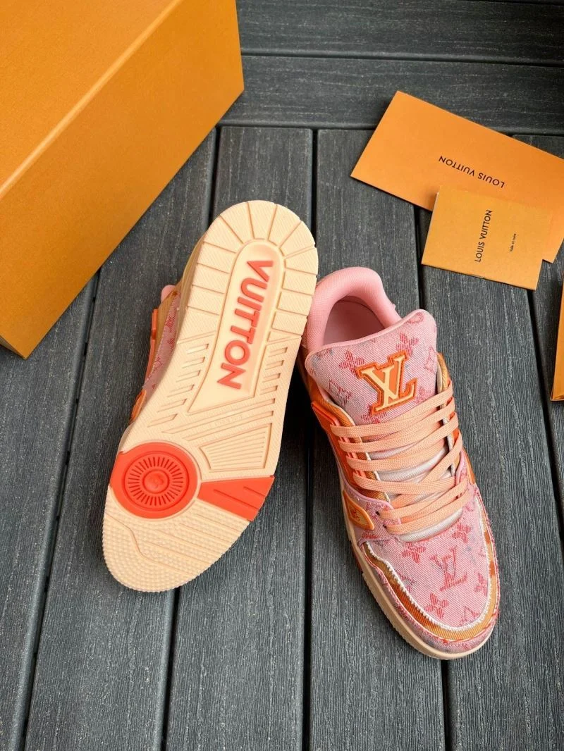 Indistinguishable Louis Vuitton Trainer Sneaker