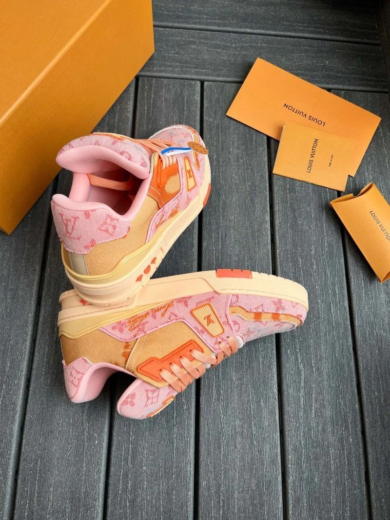 Indistinguishable Louis Vuitton Trainer Sneaker
