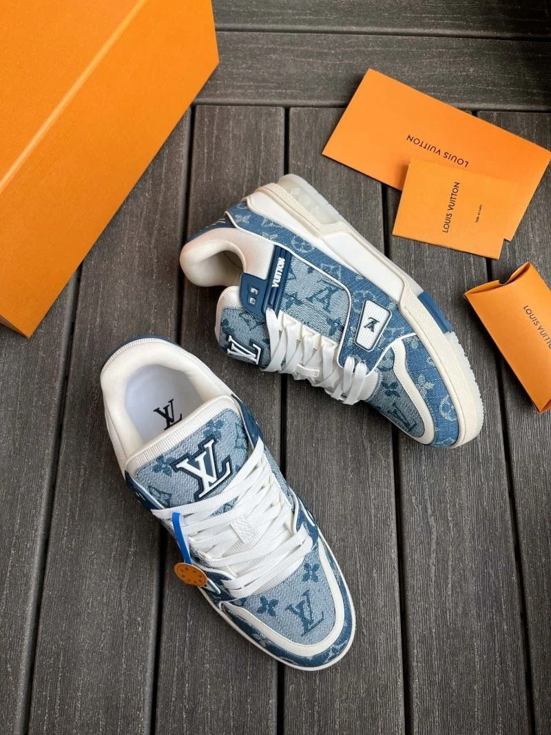 Bargain Louis Vuitton Trainer Sneaker