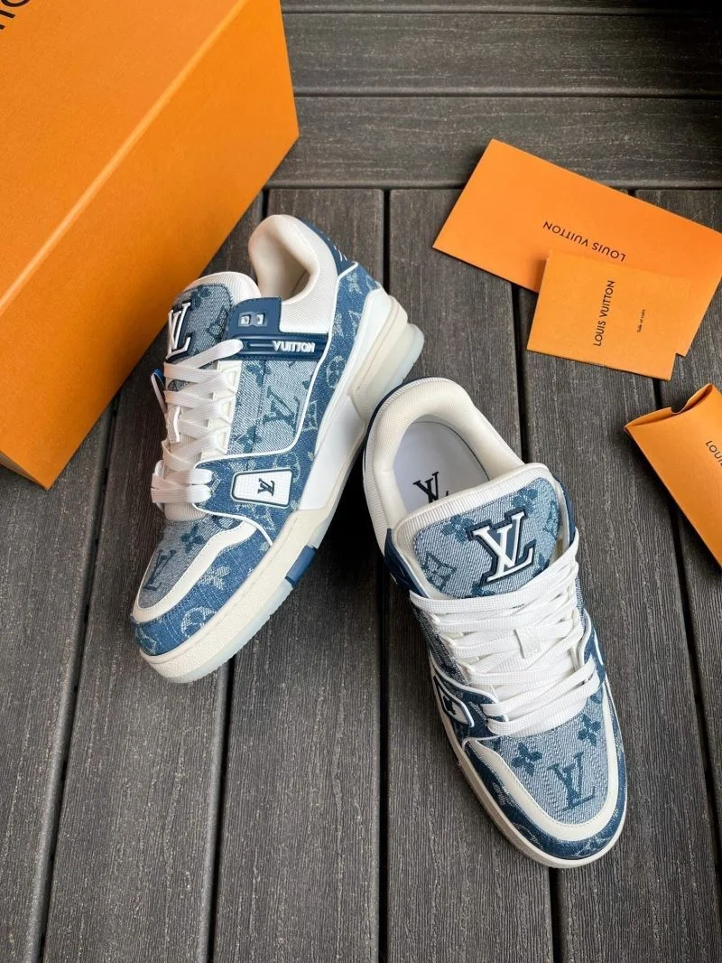 Bargain Louis Vuitton Trainer Sneaker