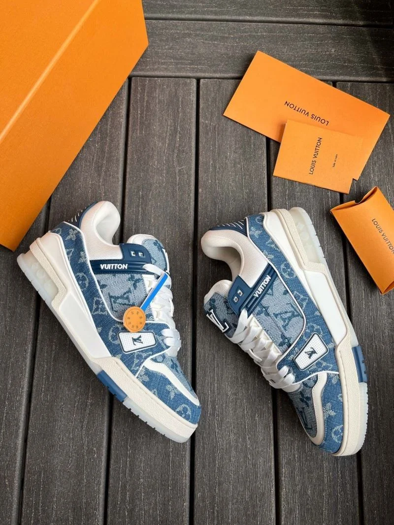 Bargain Louis Vuitton Trainer Sneaker