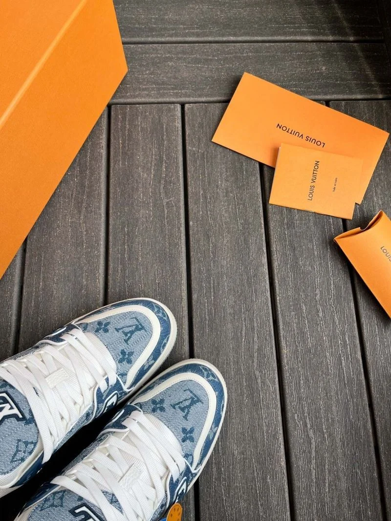 Bargain Louis Vuitton Trainer Sneaker