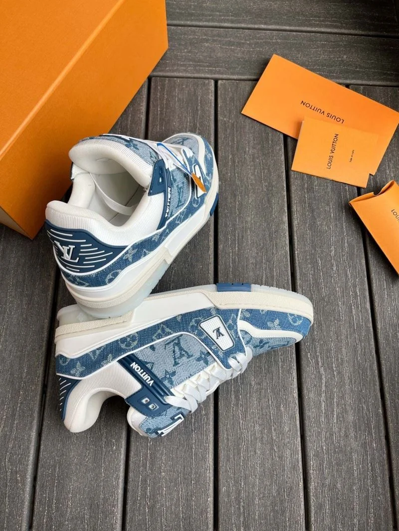 Bargain Louis Vuitton Trainer Sneaker