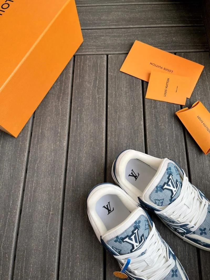 Bargain Louis Vuitton Trainer Sneaker
