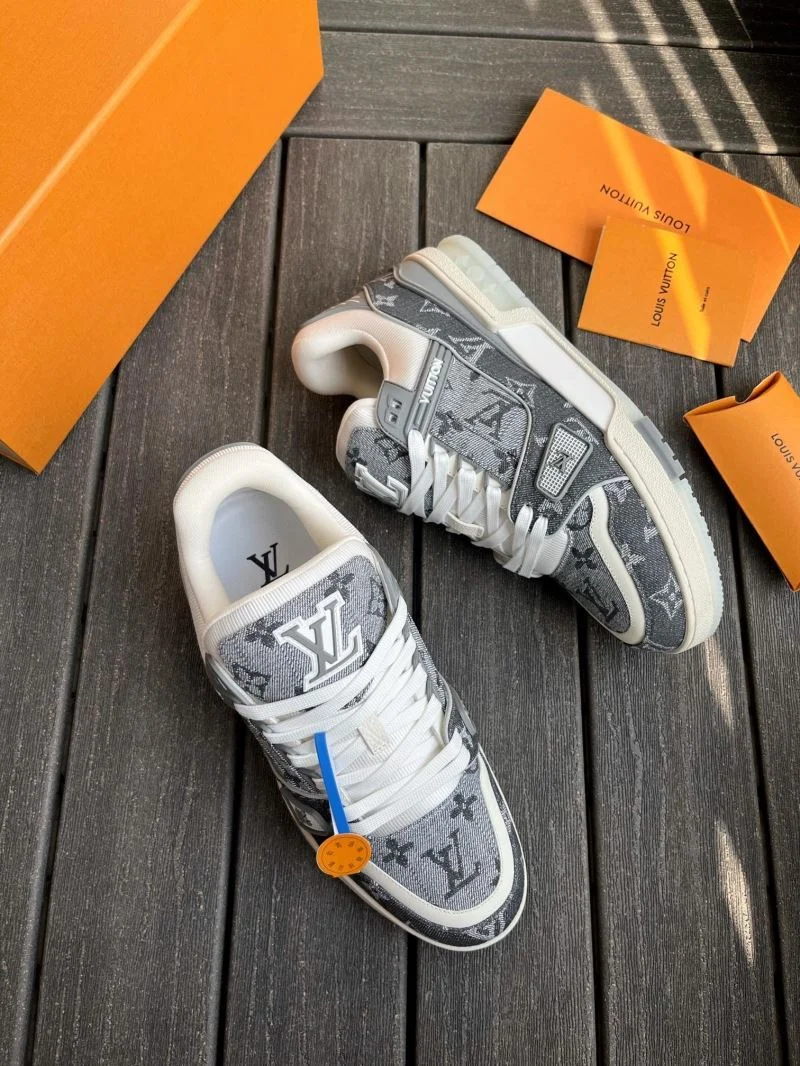 High accuracy Louis Vuitton Trainer Sneaker