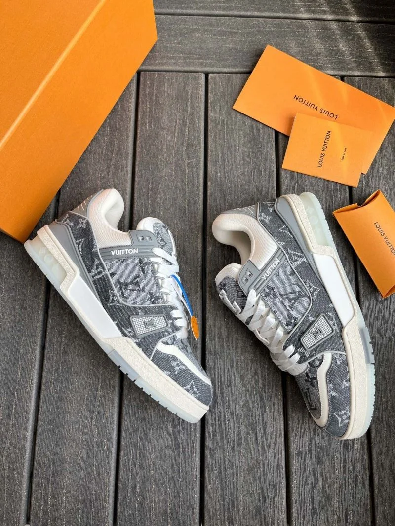 High accuracy Louis Vuitton Trainer Sneaker