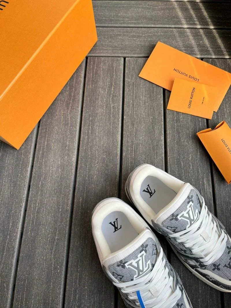 High accuracy Louis Vuitton Trainer Sneaker