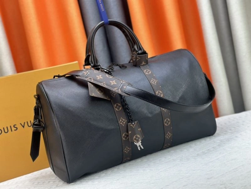 Brand-authenticated Louis Vuitton Travel Bags
