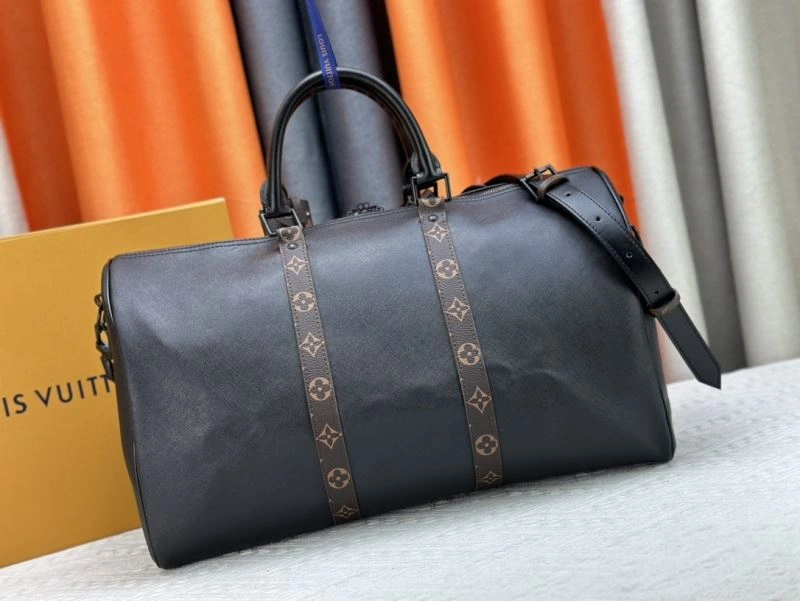 Brand-authenticated Louis Vuitton Travel Bags