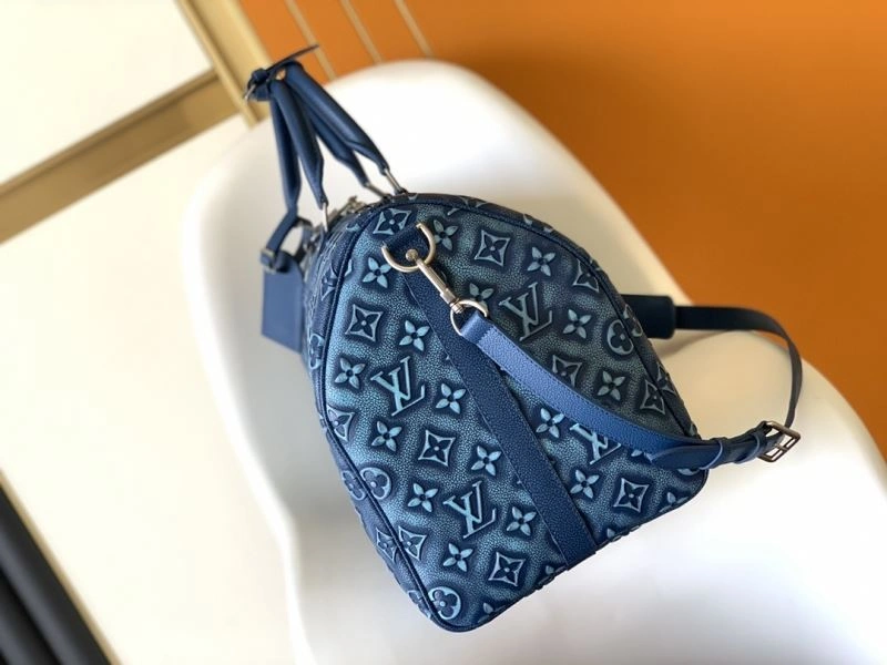 Brand-authenticated Louis Vuitton Travel Bags