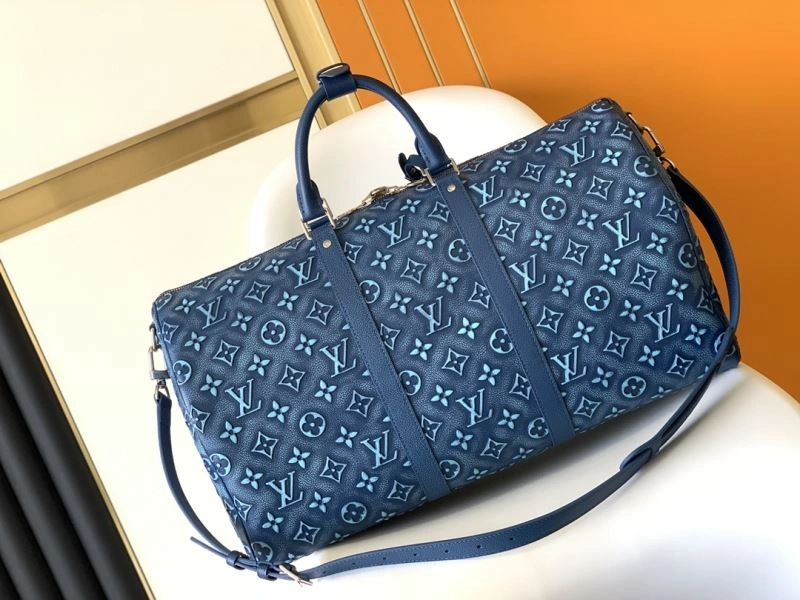 Brand-authenticated Louis Vuitton Travel Bags