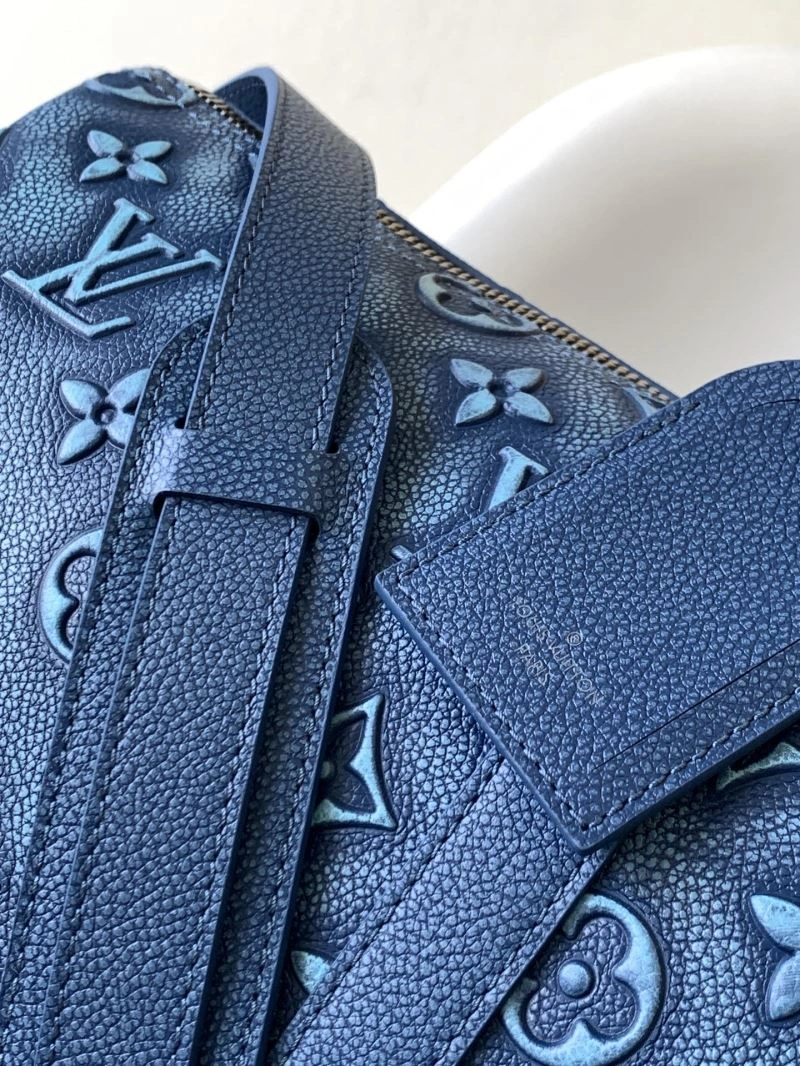 Brand-authenticated Louis Vuitton Travel Bags