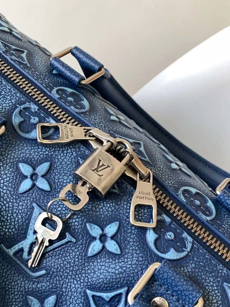 Brand-authenticated Louis Vuitton Travel Bags