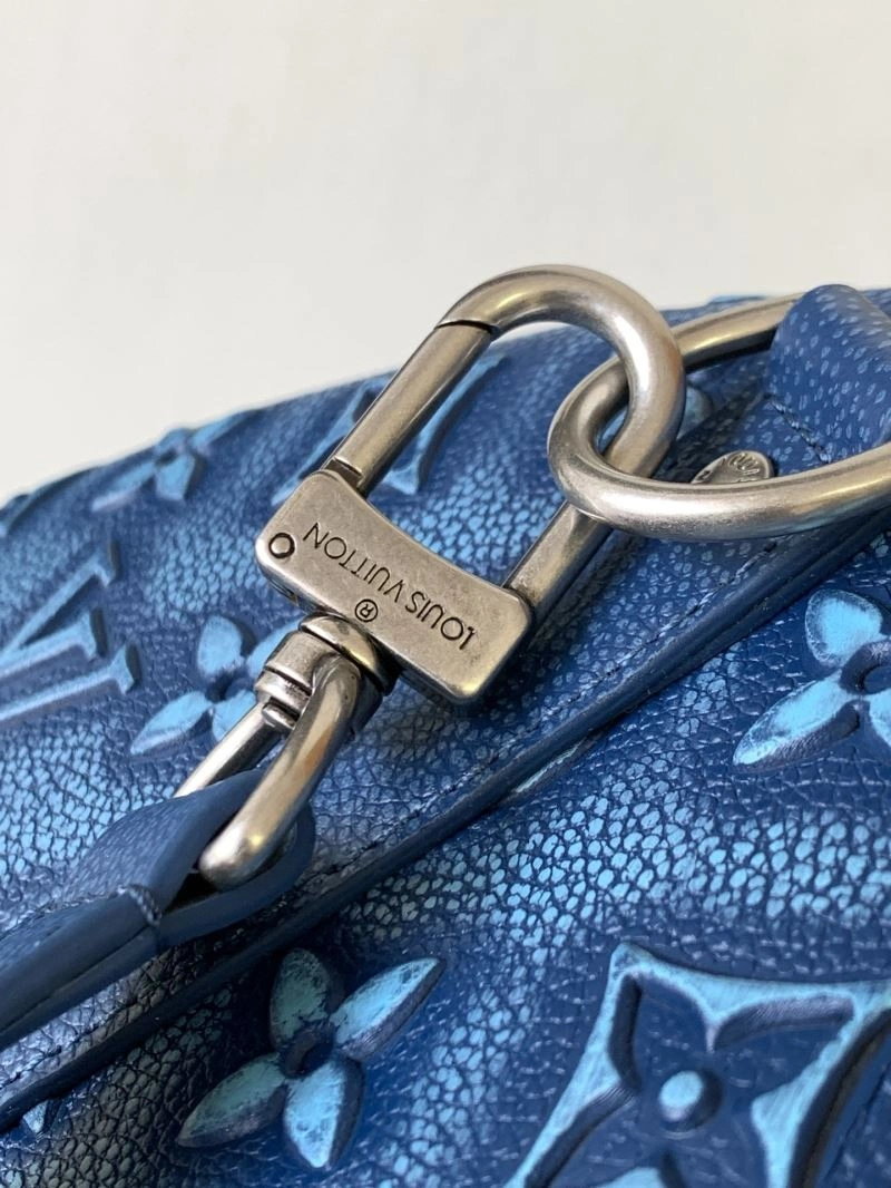 Brand-authenticated Louis Vuitton Travel Bags