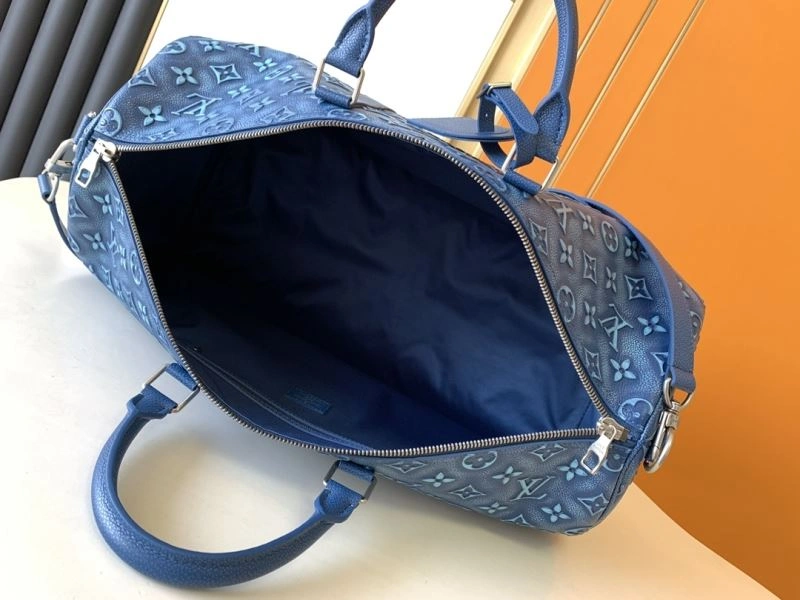 Brand-authenticated Louis Vuitton Travel Bags