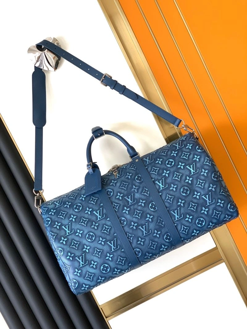 Brand-authenticated Louis Vuitton Travel Bags