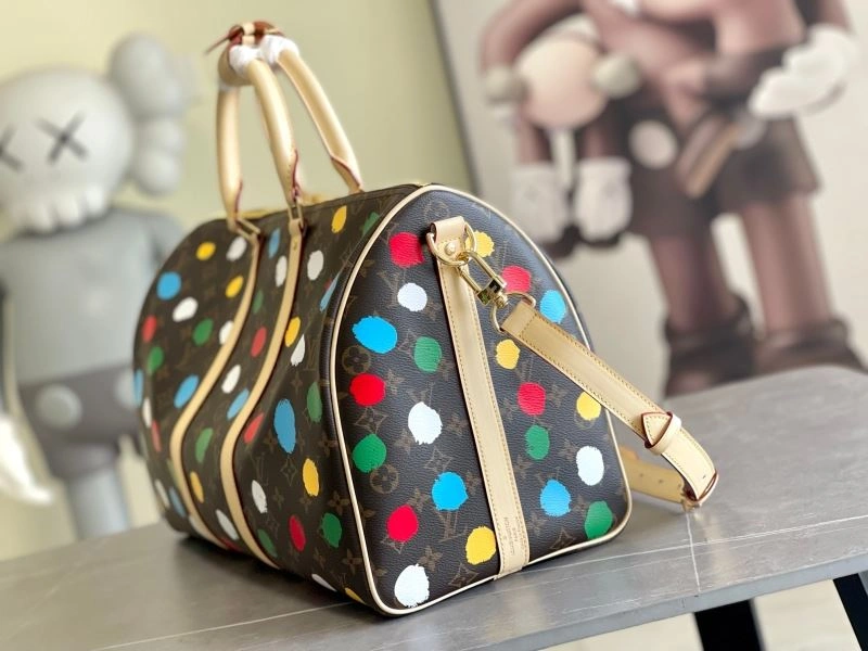 Brand-authenticated Louis Vuitton Travel Bags