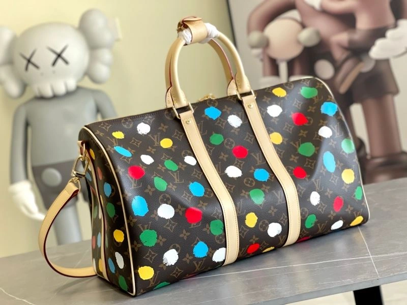 Brand-authenticated Louis Vuitton Travel Bags