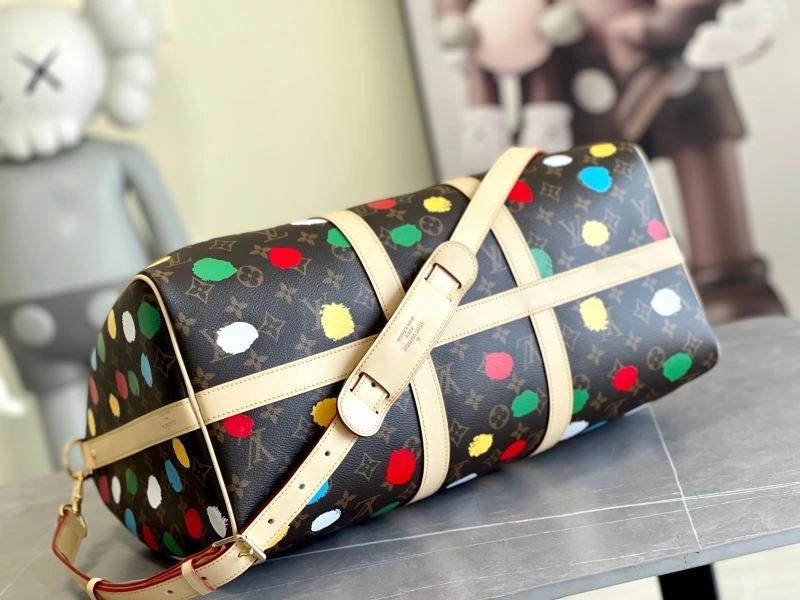 Brand-authenticated Louis Vuitton Travel Bags