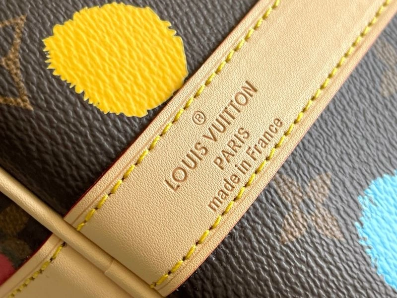 Brand-authenticated Louis Vuitton Travel Bags