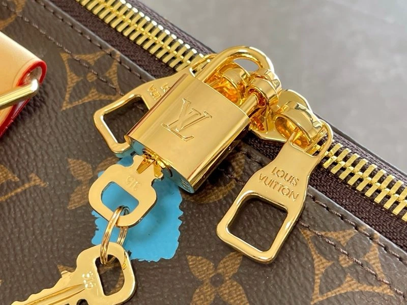 Brand-authenticated Louis Vuitton Travel Bags