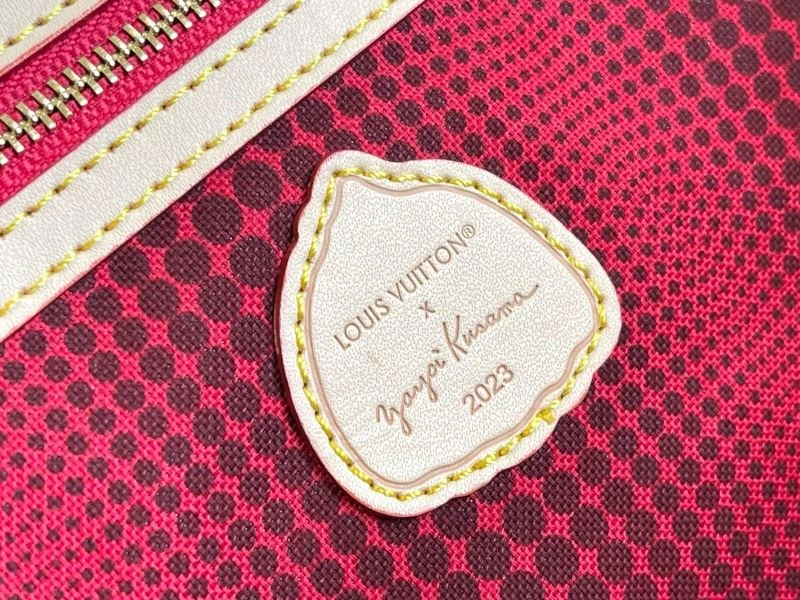 Brand-authenticated Louis Vuitton Travel Bags