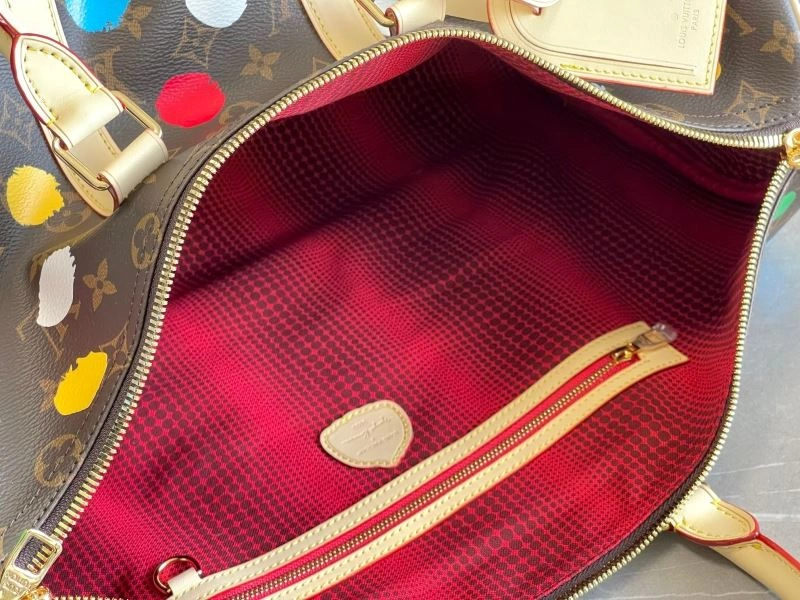 Brand-authenticated Louis Vuitton Travel Bags