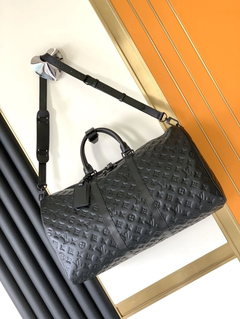 Brand-authenticated Louis Vuitton Travel Bags
