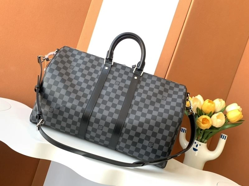 Indistinguishable Louis Vuitton Travel Bags