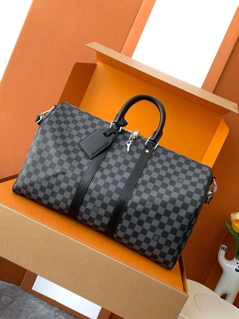 Indistinguishable Louis Vuitton Travel Bags