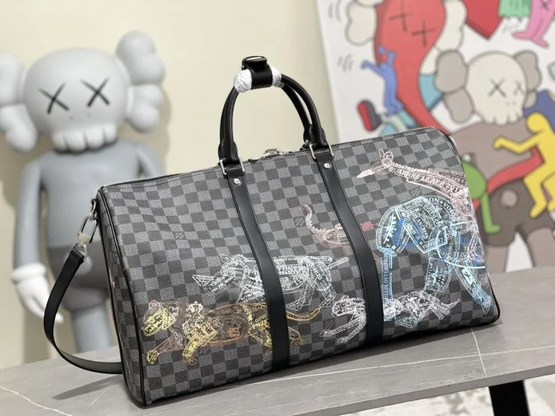 Indistinguishable Louis Vuitton Travel Bags