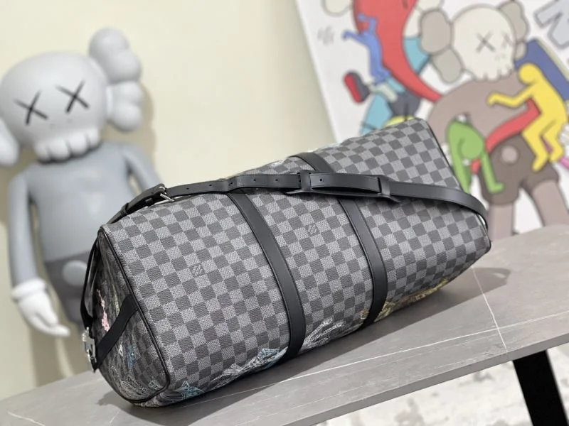 Indistinguishable Louis Vuitton Travel Bags