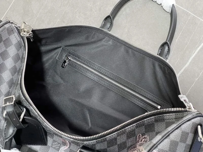 Indistinguishable Louis Vuitton Travel Bags