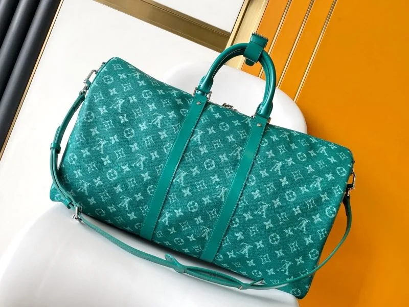 Brand-authenticated Louis Vuitton Travel Bags
