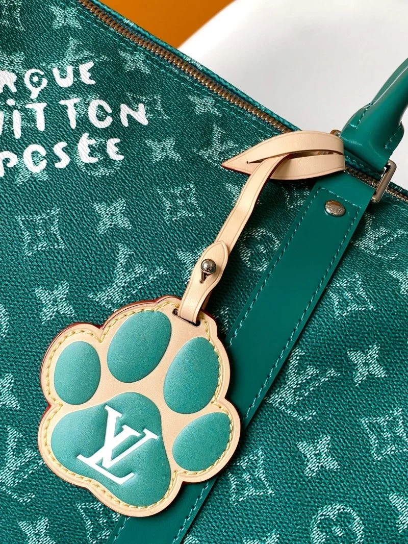Brand-authenticated Louis Vuitton Travel Bags