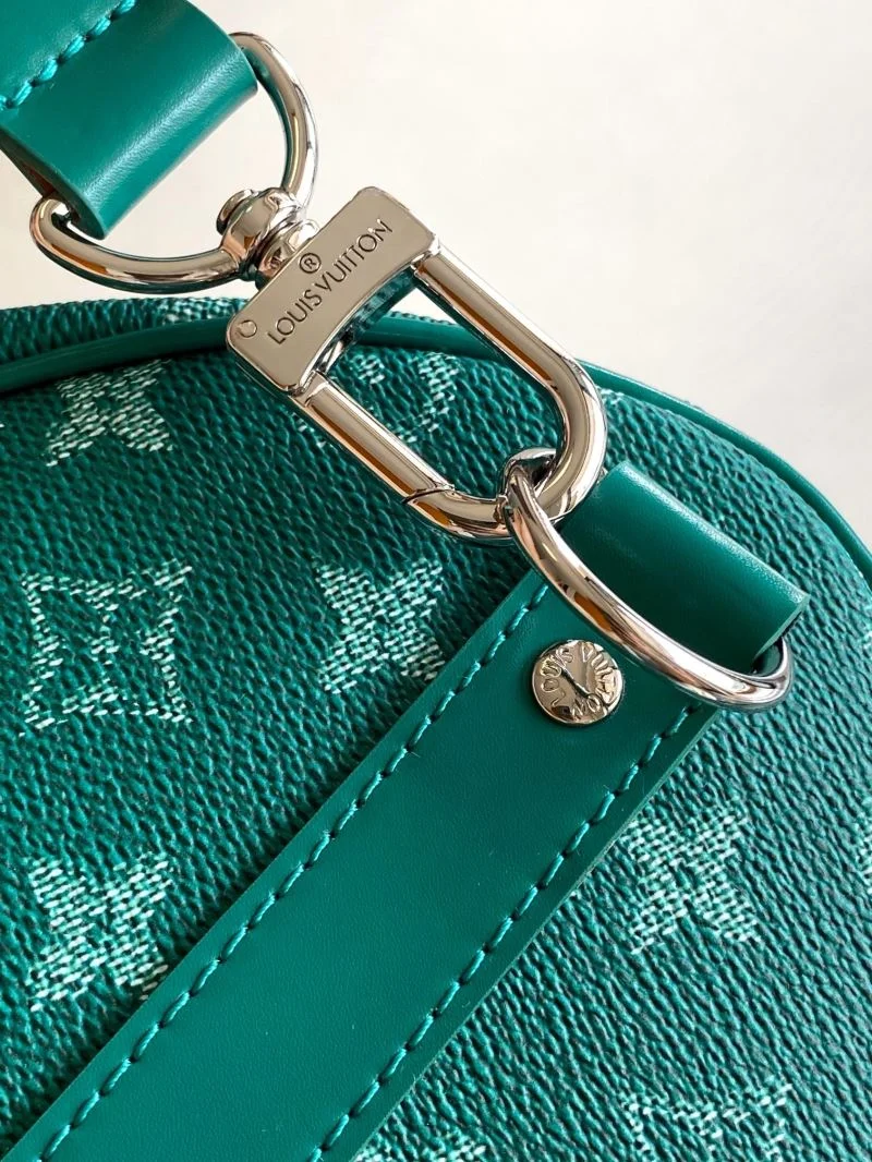 Brand-authenticated Louis Vuitton Travel Bags