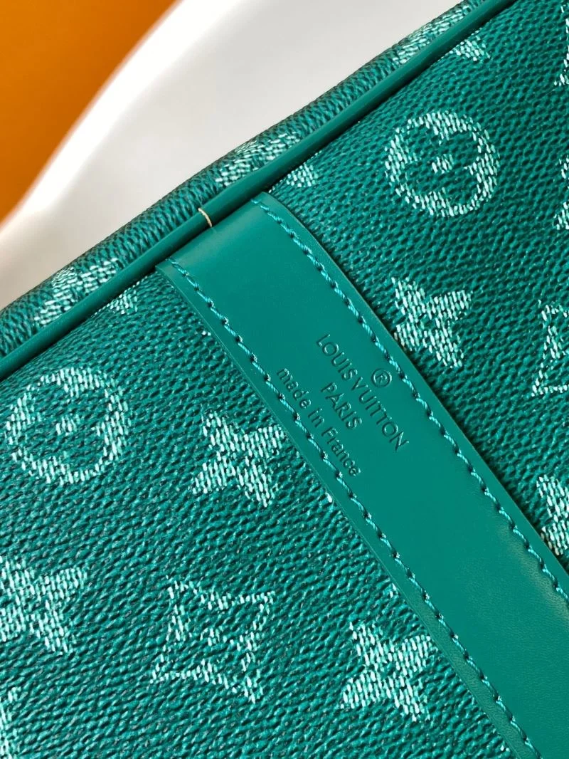 Brand-authenticated Louis Vuitton Travel Bags