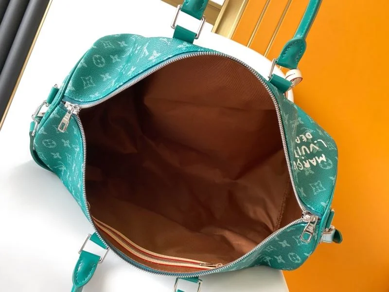 Brand-authenticated Louis Vuitton Travel Bags