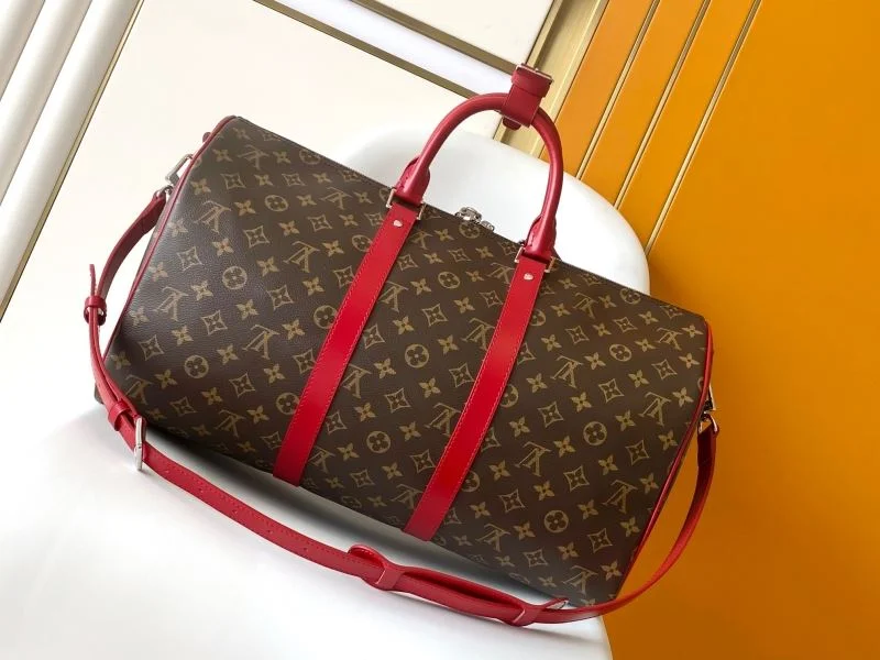 Brand-authenticated Louis Vuitton Travel Bags