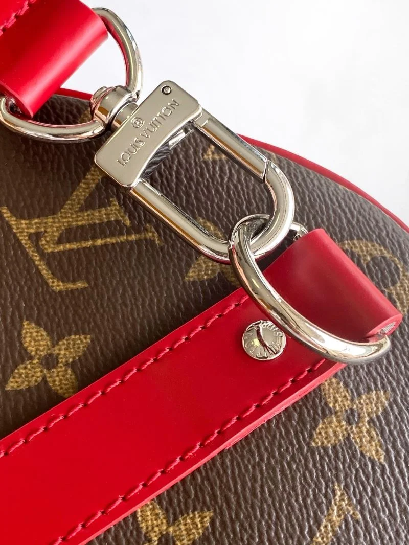 Brand-authenticated Louis Vuitton Travel Bags