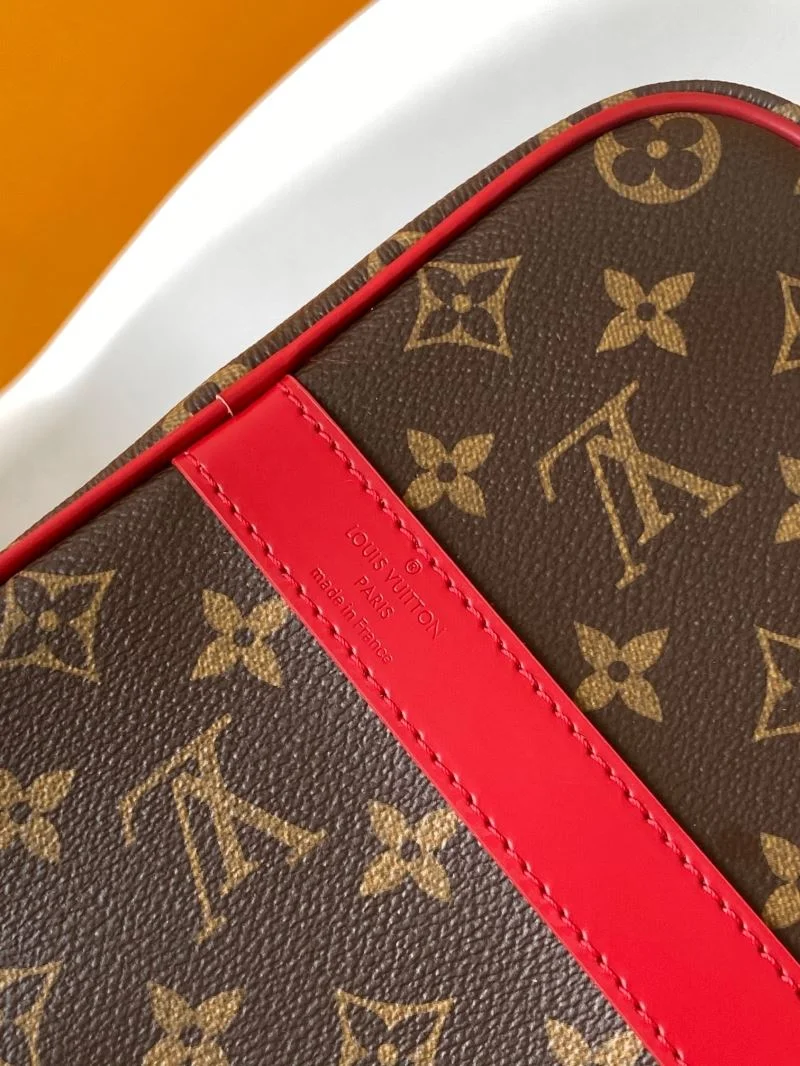 Brand-authenticated Louis Vuitton Travel Bags