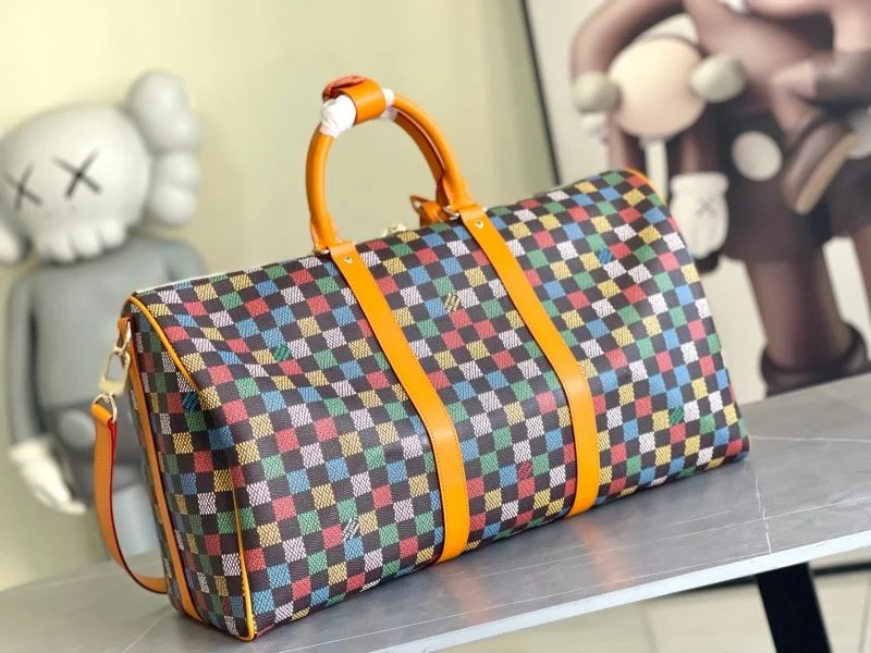 Exact replica Louis Vuitton Travel Bags