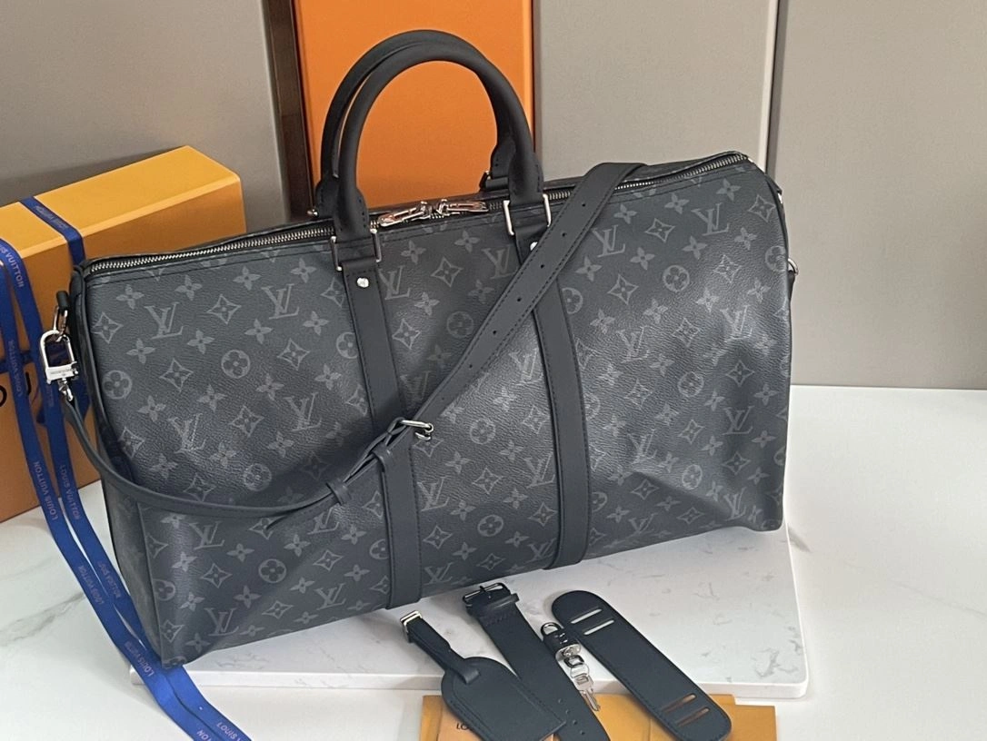 Indistinguishable Louis Vuitton Travel Bags