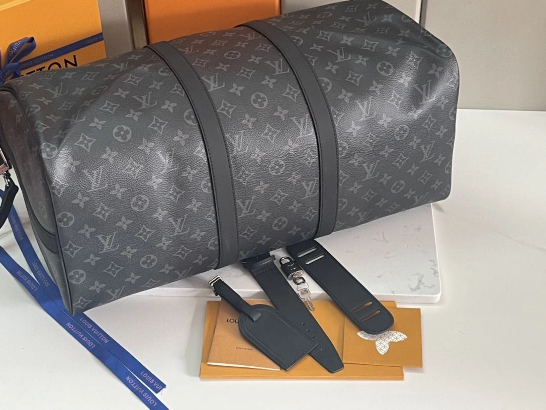 Indistinguishable Louis Vuitton Travel Bags