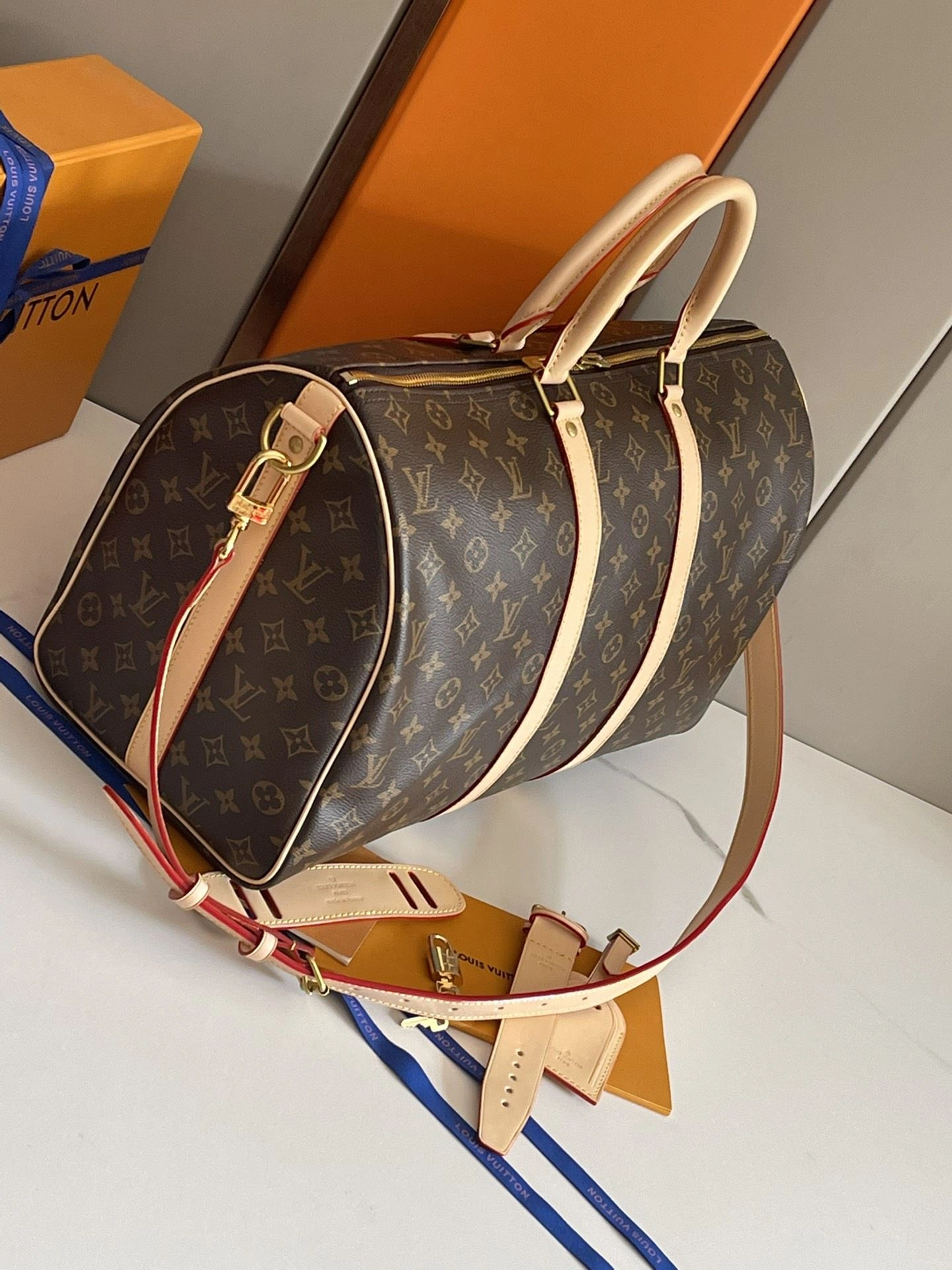 Precise copy Louis Vuitton Travel Bags