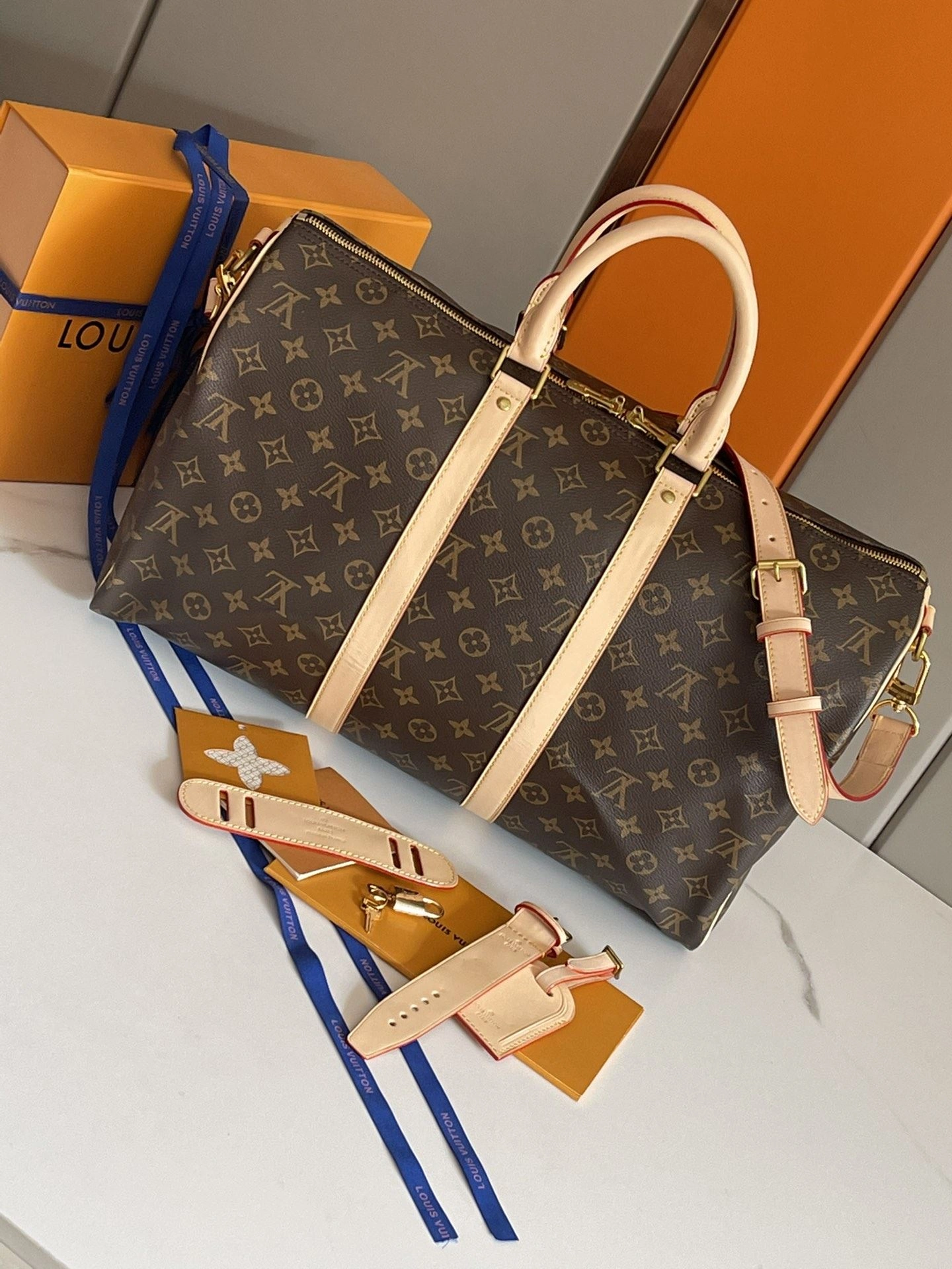 Precise copy Louis Vuitton Travel Bags